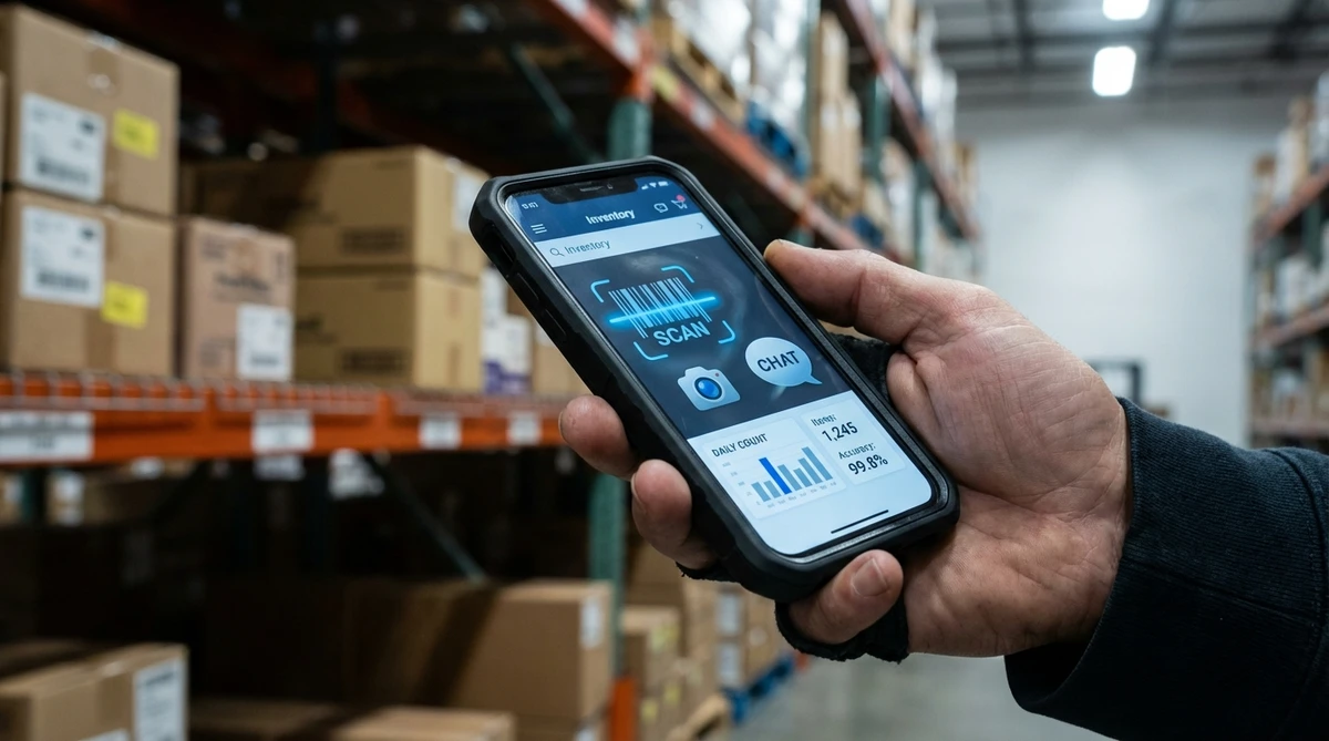 Smartphones vs. Scanners: Varför den gamla pistolen dör | Mobile ...