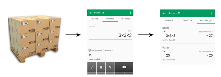 ¿Cómo hacer inventario con Mobile Inventory? - Inventario móvil